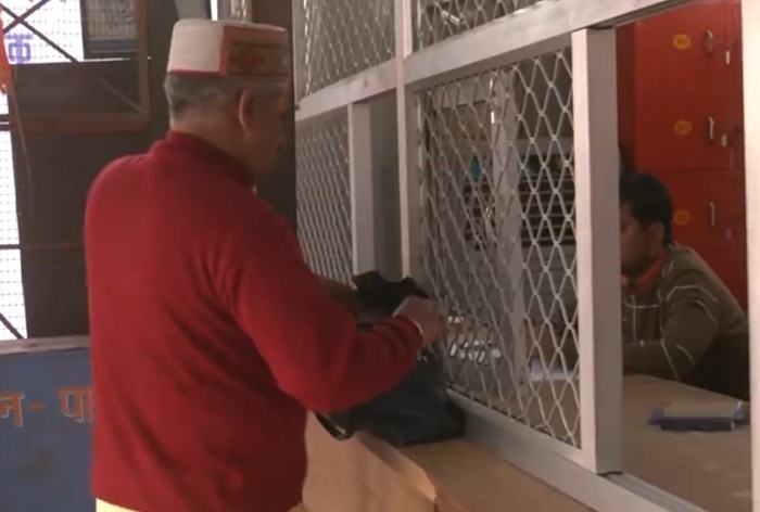 Locker Facility Set Up In Ram Temple Premises For Devotees As Ayodhya ...