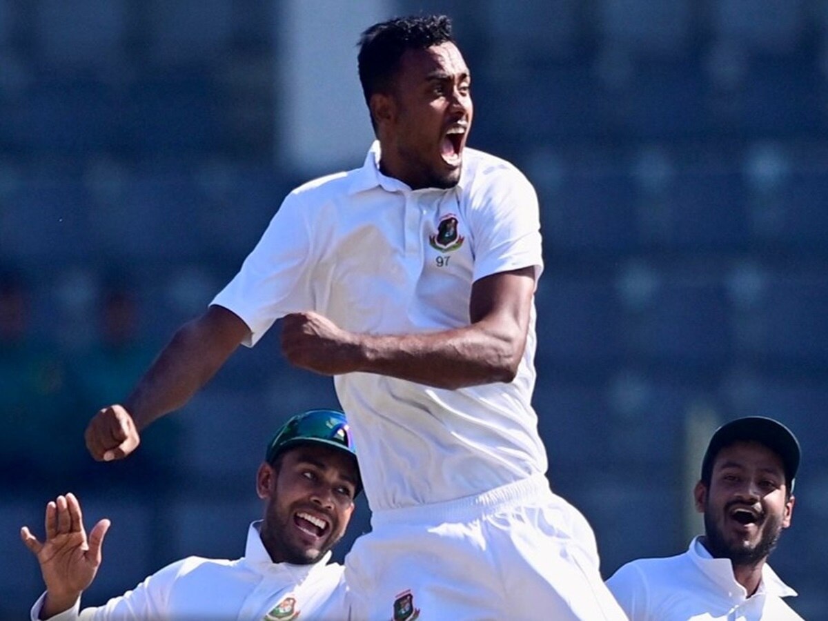 BAN vs NZ: बांग्लादेश की घर में ऐतिहासिक जीत, टेस्ट क्रिकेट में पहली ...