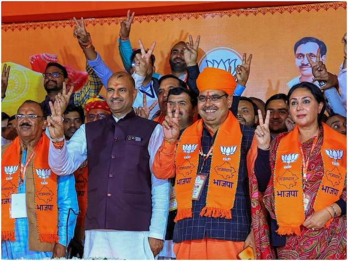 Will Take Guarantee Of PM Modi To Every Citizen Of Rajasthan: Bhajan ...