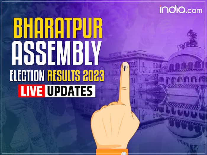 Bharatpur Election Results 2023: RLD's Subhash Garg Wins With 80,464 ...