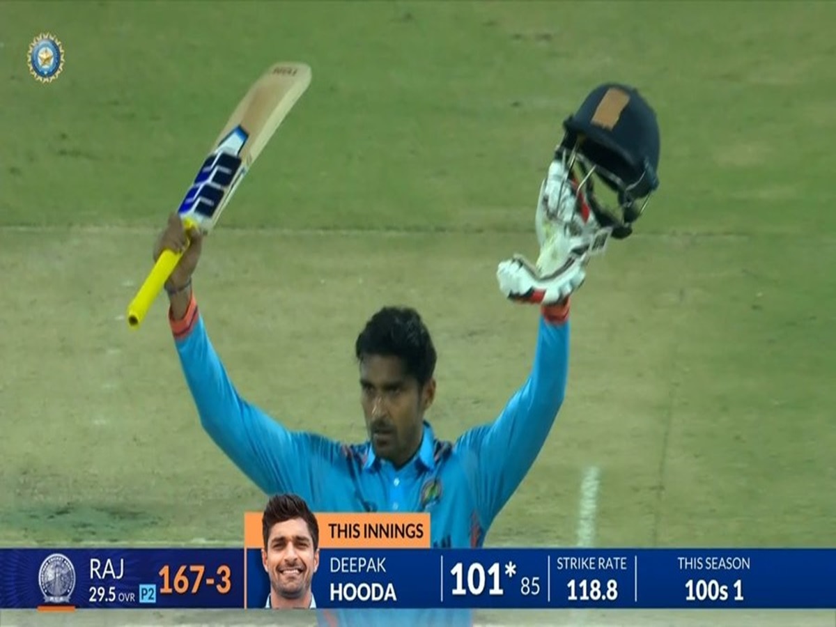 Vijay Hazare Trophy फाइनल में राजस्थान ने 17 साल बाद रखा कदम, दीपक ...