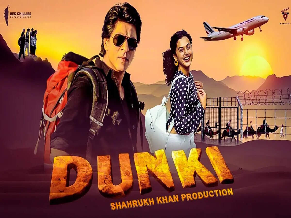 Dunki Box Office Collection : 100 करोड़ क्लब के करीब पहुंची शाहरुख की ...