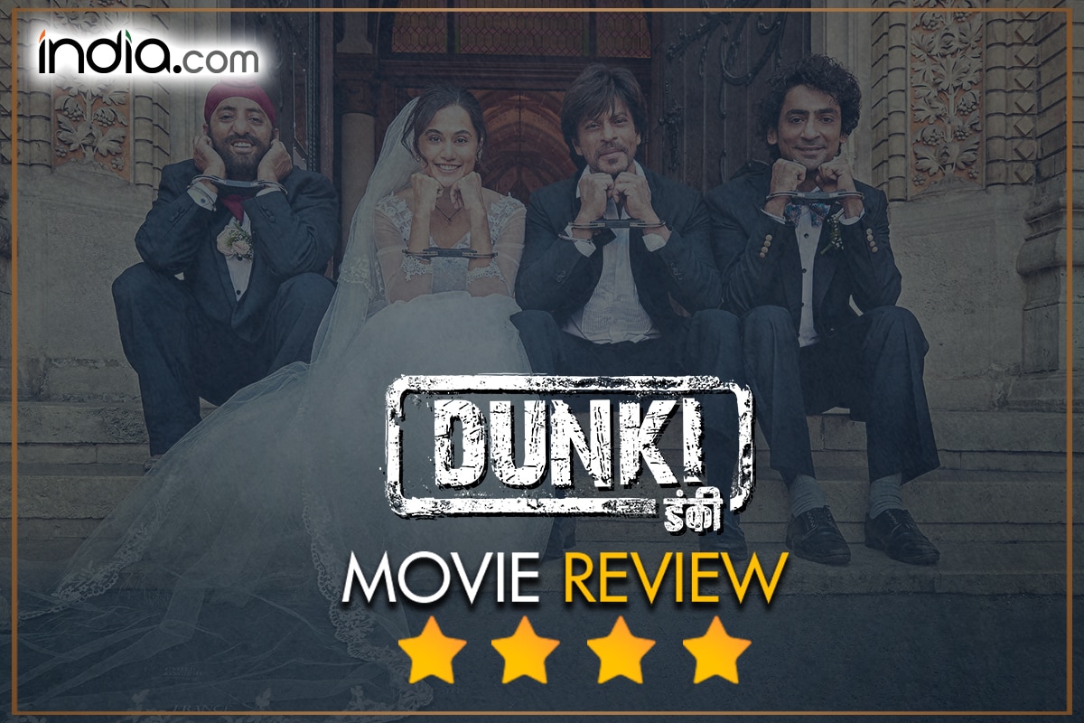 Dunki Movie Review: Love Letter to Shah Rukh Khan Fans... With Love, Rajkumar Hirani
