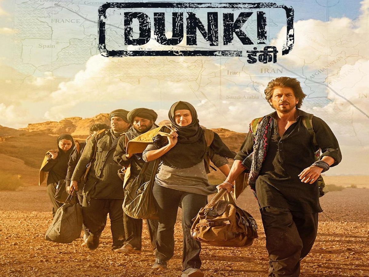 Dunki First Review: शाहरुख खान की फिल्म