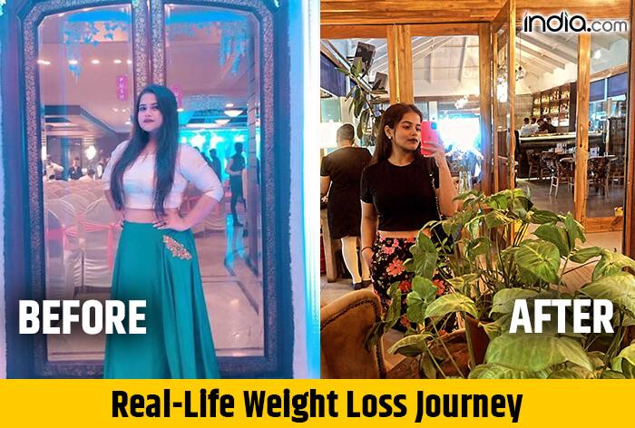 Real-Life Weight Loss Story: Shreeya Majithia Lost 15 kgs in Over 12 Weeks With Black Coffee ...