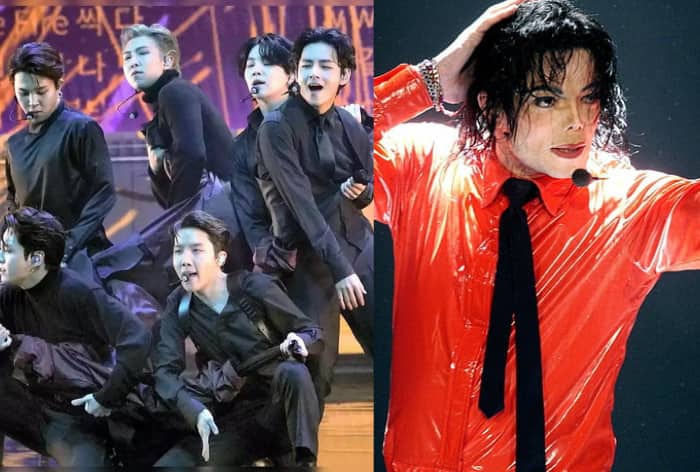K-pop Band BTS Receives SPECIAL Mention in Michael Jackson