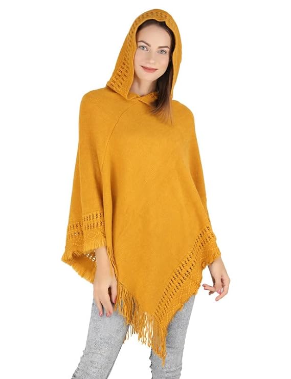 Amazon Deals: Get Women's Winter Ponchos at a Jaw-Dropping Rate 73% Off