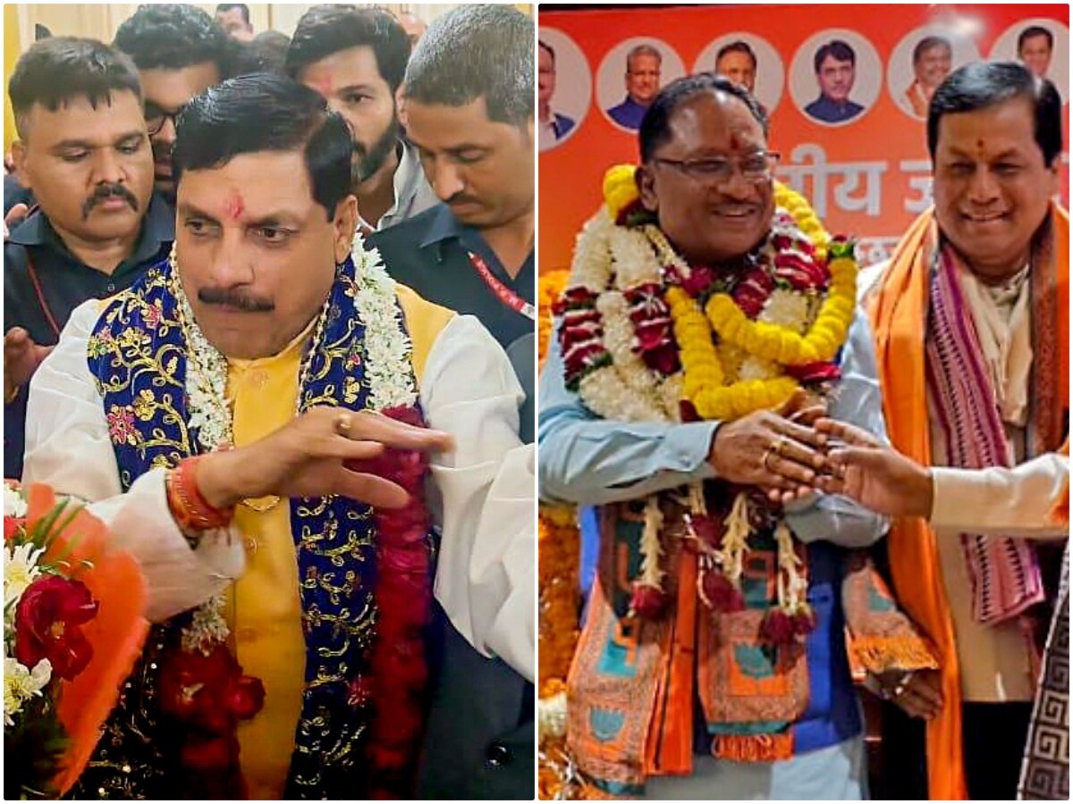 मध्यप्रदेश-छत्तीसगढ़ में आज होगा नई सरकार का शपथ ग्रहण समारोह, PM मोदी भी होंगे शामिल; Rajasthan ...