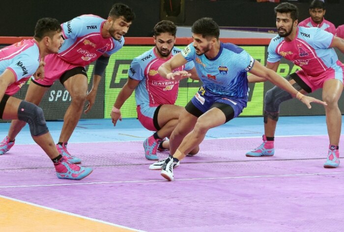 Pro Kabaddi League 2023: Jaipur Pink Panthers, Bengal Warriors Play Out First Tie Of PKL Season ...