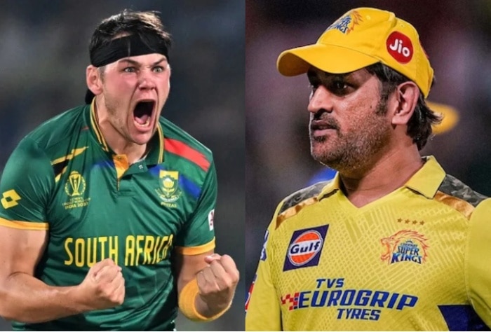 Gerald Coetzee Pitches For MS Dhoni CSK Ahead of IPL 2024 Auction