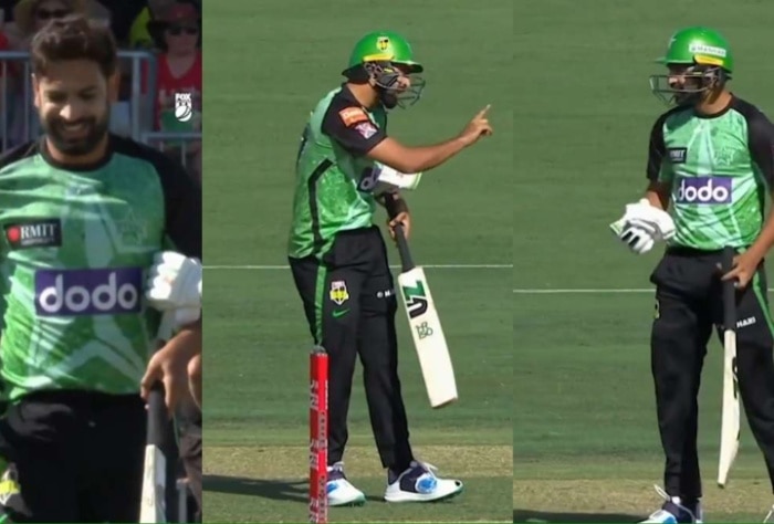 BBL 13: Haris Rauf Comes Out To Bat Without Without Pads During ...
