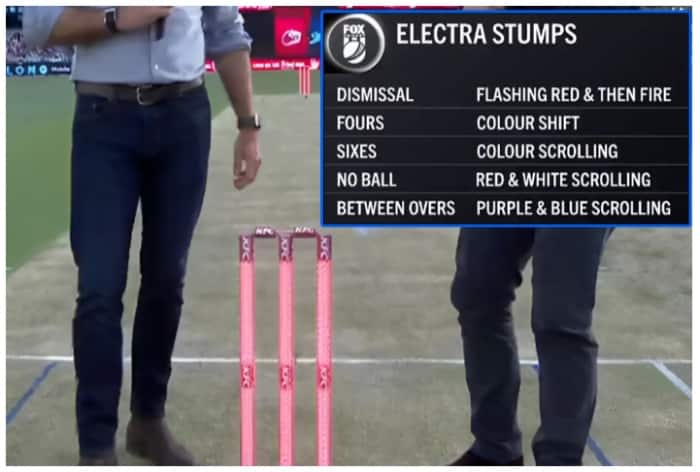 Electra Stumps – Cricket’s Newest Technology; How Does BBL’s New ...