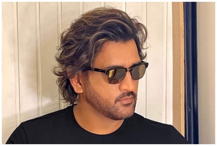 CSK Skipper MS Dhoni Reveals Reason Behind Retro Long Hair Look – WATCH ...