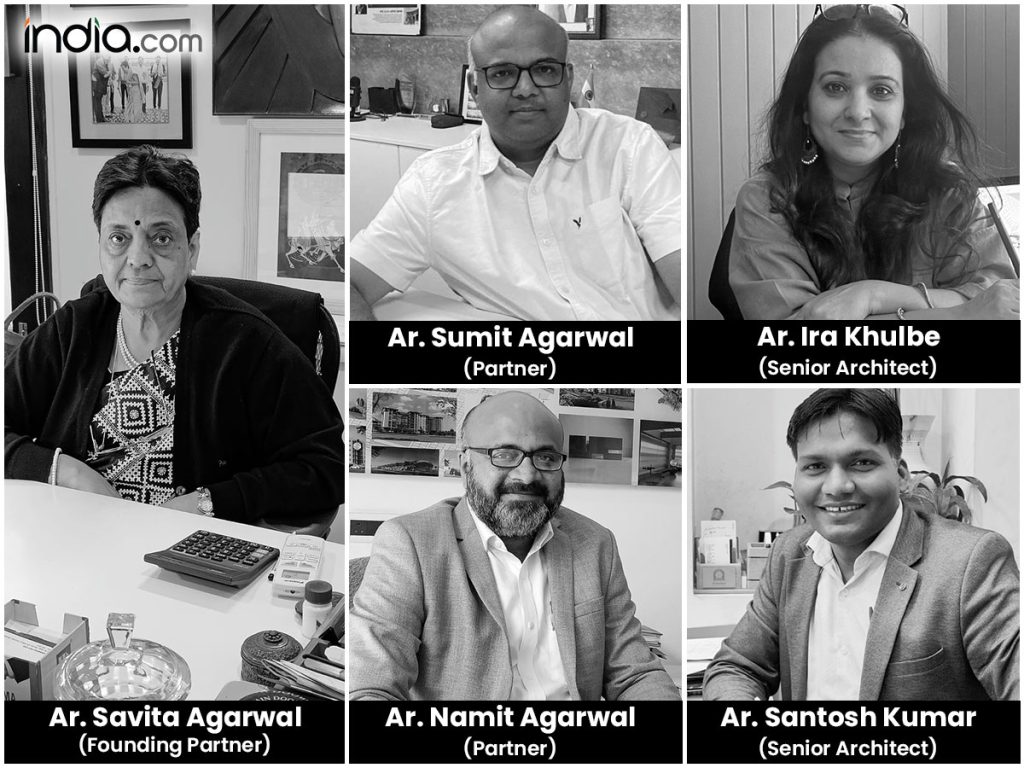 EXCLUSIVE Road To Lord Rama.. Lead Architect Namit Agarwal Reveals How Grand Ayodhya Dham Jn ...