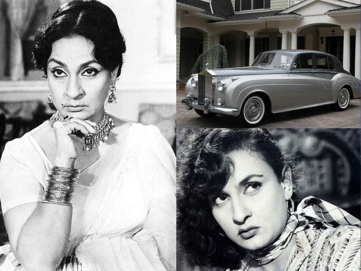 Rolls-Royce में चलने वाली बॉलीवुड की पहली अभिनेत्री थीं Nadira, आपकी ...