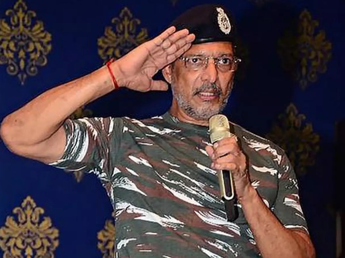 Nana Patekar ने इस फिल्म के लिए ली थी 3 साल आर्मी की ट्रेनिंग, कारगिल ...