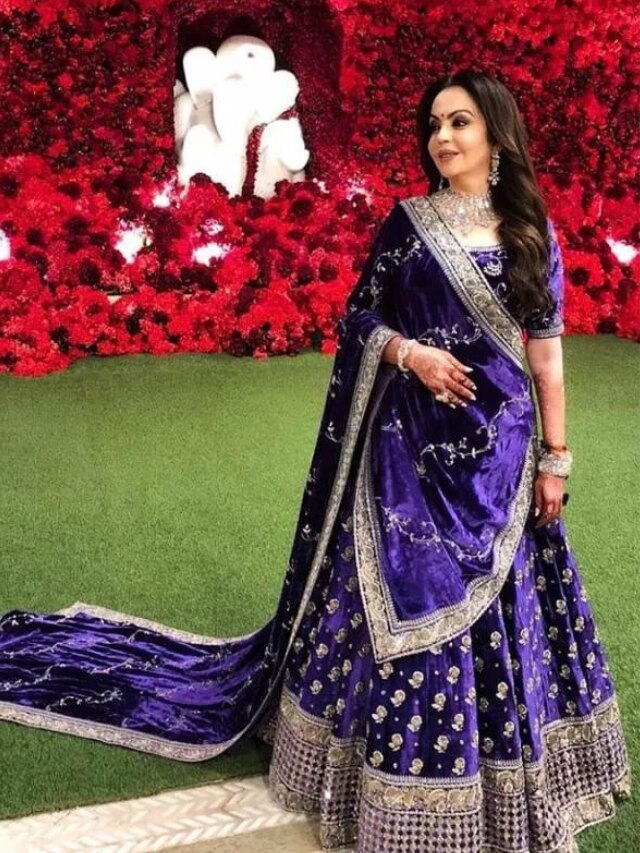 Rare Pictures Of Nita Ambani That Show Her Timeless Beauty
