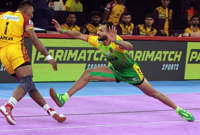 PKL 2023: Sachin Scores 14 Points As Patna Pirates Register Massive ...
