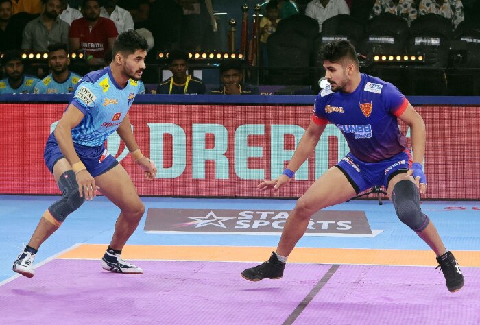 PKL Season 10: Naveen Kumar Surpasses 1000 Raid Points As Dabang Delhi KC Register Convincing ...
