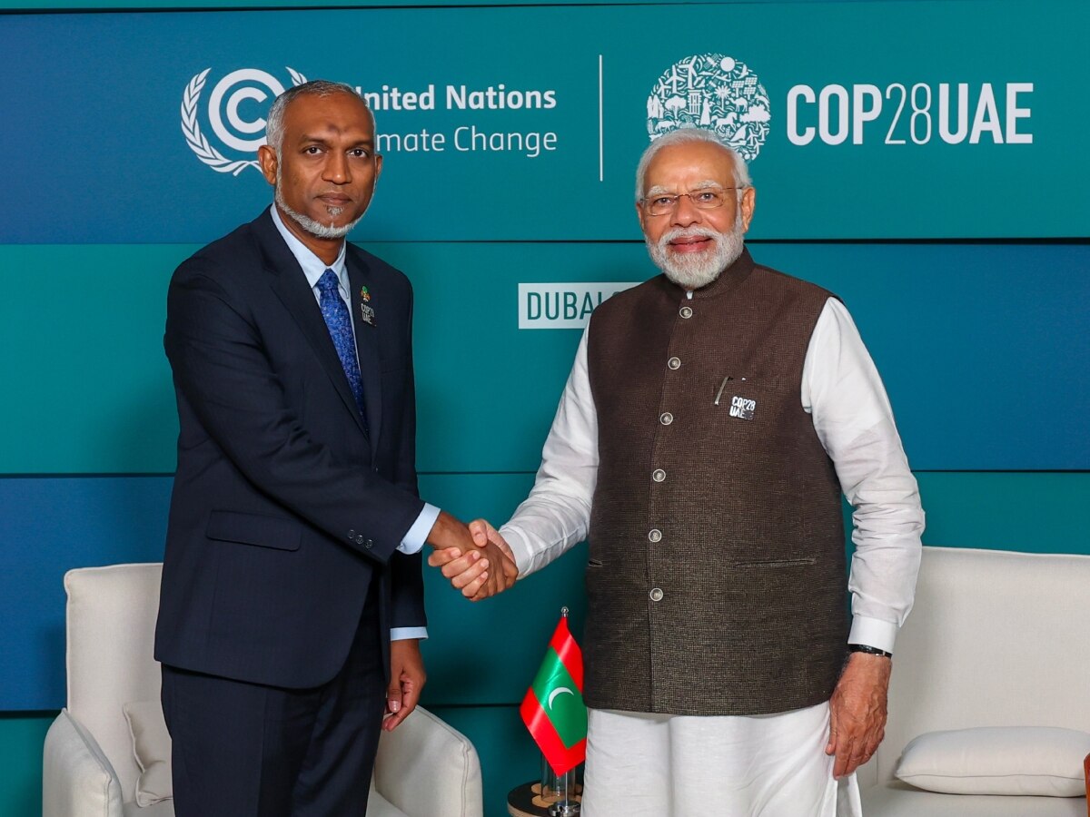 PM Modi ने मालदीव के राष्ट्रपति से की मुलाकात, जानें किन अहम मुद्दों पर ...