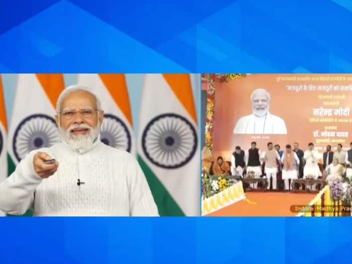 Good Governance Day PM Modi Hands Over Cheques Worth Rs 224 Cr To ...