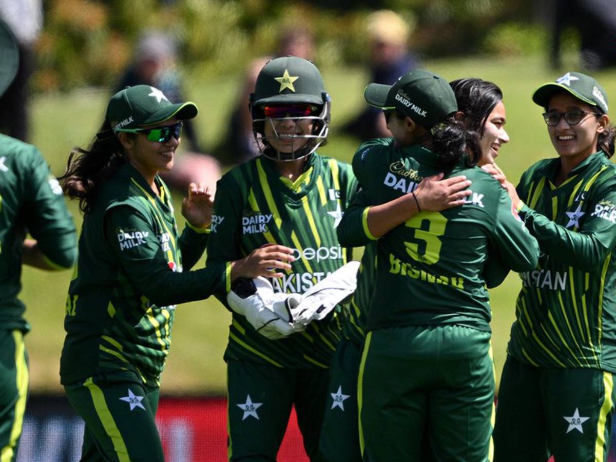 PAK W vs NZ W: पाकिस्तान महिला क्रिकेट टीम ने रचा इतिहास, न्यूजीलैंड के ...