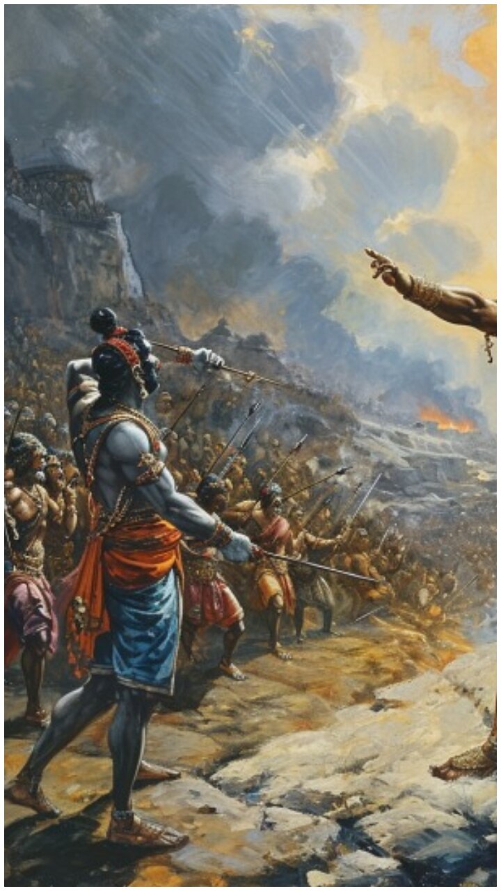 राम-रावण के युद्ध का कैसा था मंजर? AI ने अब यह भी दिखा दिया