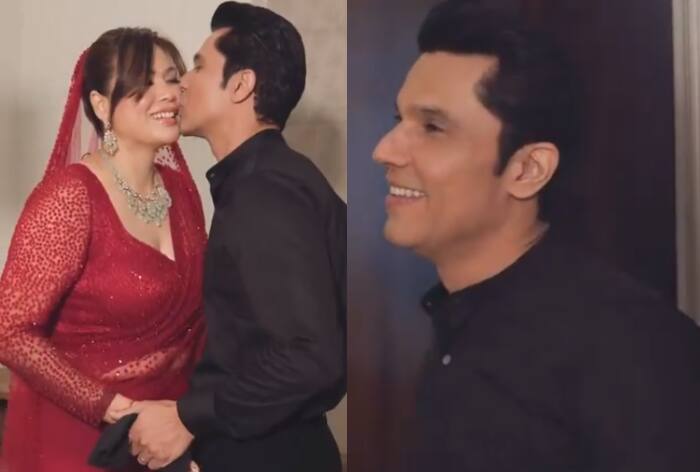 Randeep Hooda’s Priceless Reaction to See Wifey Lin Before Reception is TOO CUTE to be Missed ...
