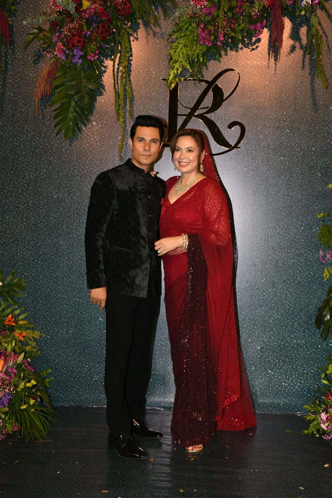 Randeep Hooda and Lin Laishram : रणदीप हुड्डा और लिन लैशराम ने बॉलीवुड ...