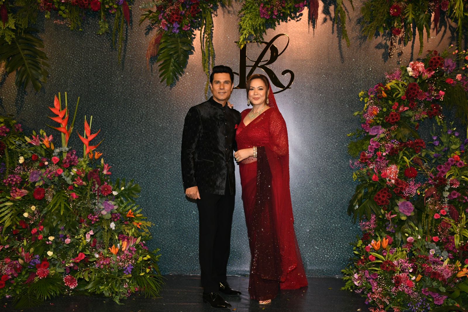 Randeep Hooda and Lin Laishram : रणदीप हुड्डा और लिन लैशराम ने बॉलीवुड ...