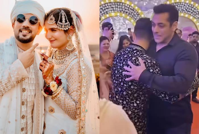 Salman Khan Viral Video: Mudassar Khan-Riya Kishanchandani