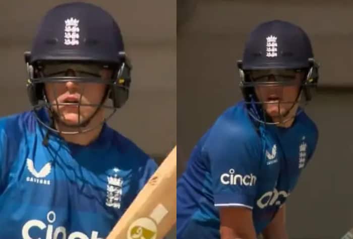 WI vs ENG: Sam Curran Wears Sunglasses While Batting – Video Goes VIRAL ...
