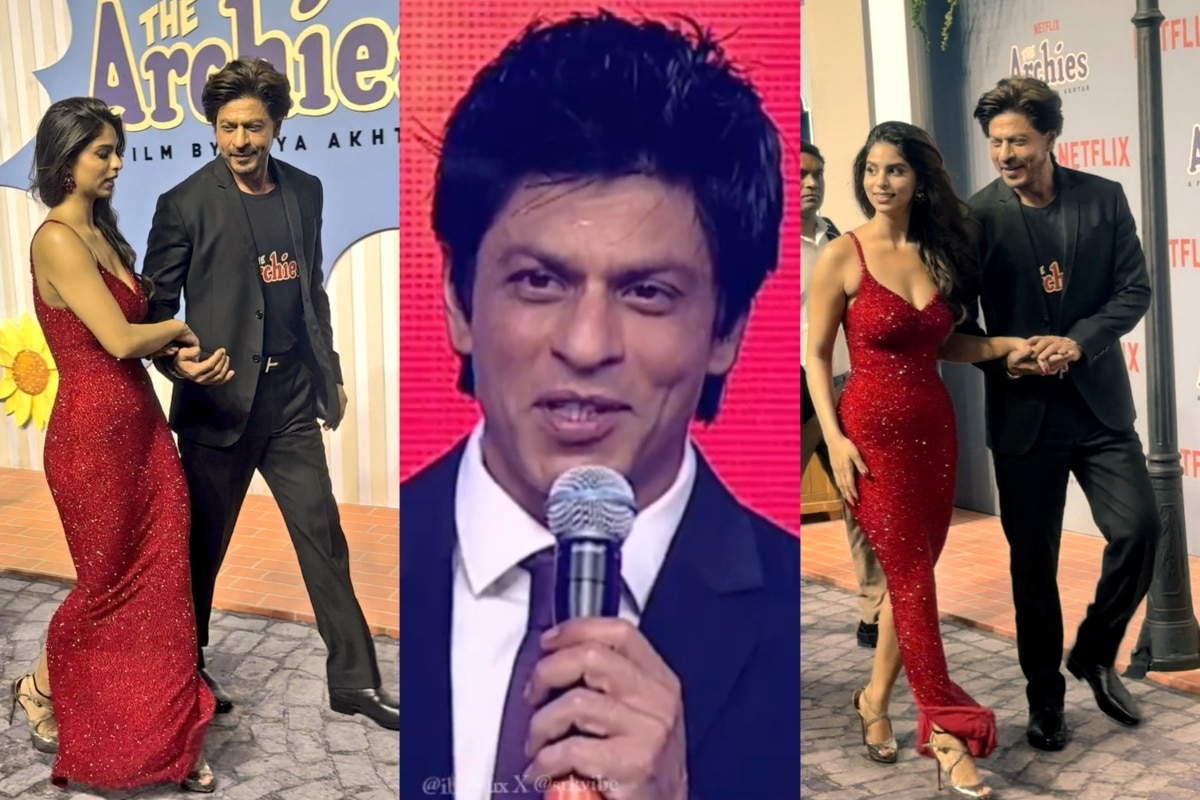 Shah Rukh Khan’s 2011 Video Goes Viral When He Manifested Suhana Khan’s Red Carpet Look in Same ...