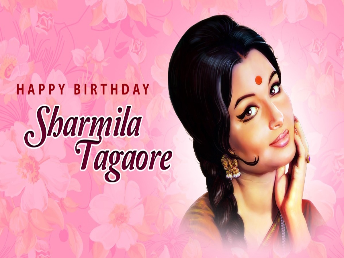 Sharmila Tagore Birthday: जब शर्मिला के बिकिनी पोस्टर ने ससंद तक करवाया ...