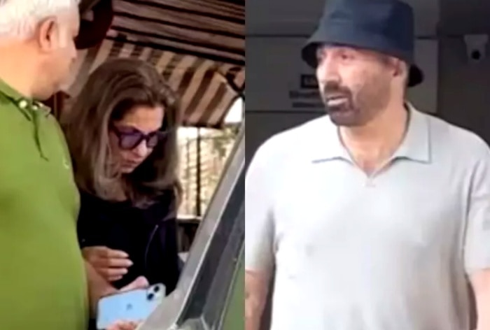 Sunny Deol And Dimple Kapadia Spotted Outside Clinic, Netizens Say ...