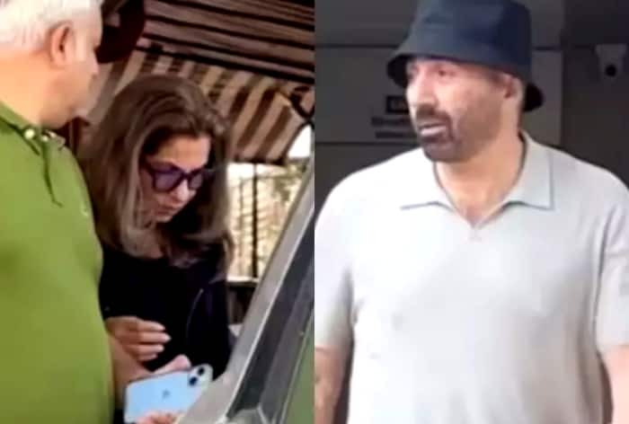 Sunny Deol And Dimple Kapadia Spotted Outside Clinic, Netizens Say ...