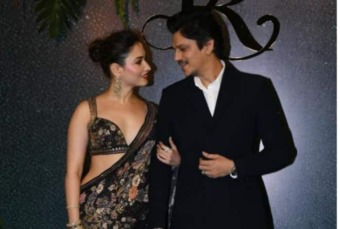 Tamannaah Bhatia-Vijay Varma Can’t Stop Gazing at Each Other at Randeep Hooda-Lin Laishram ...