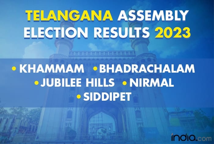 Telangana Assembly Election Results Live Updates: Counting Of Votes ...