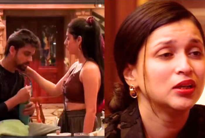 Bigg Boss 17 Isha Malviya Asks Boyfriend Samarth Jurel To Clear Equations with Mannara Chopra ...