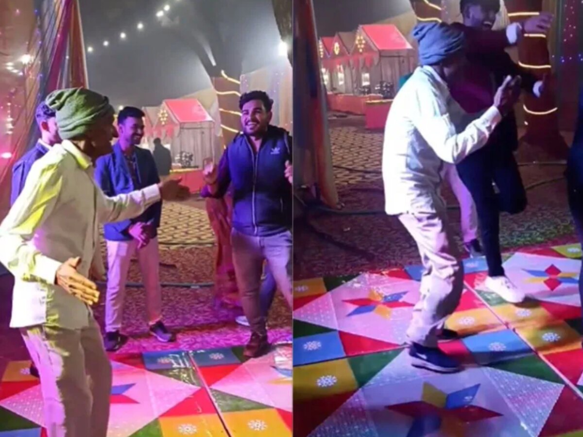 Dada ji Dance Viral Video: दादाजी ने दिखाया कि उम्र सिर्फ एक नबंर है ...