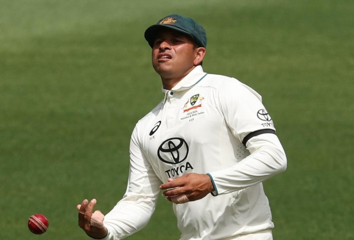 AUS vs PAK: ICC Charges Usman Khawaja For Wearing Black Armband In ...