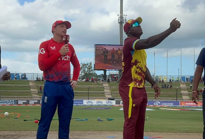 WI vs ENG 5th T20I, Live Streaming: When And Where To Watch West Indies ...