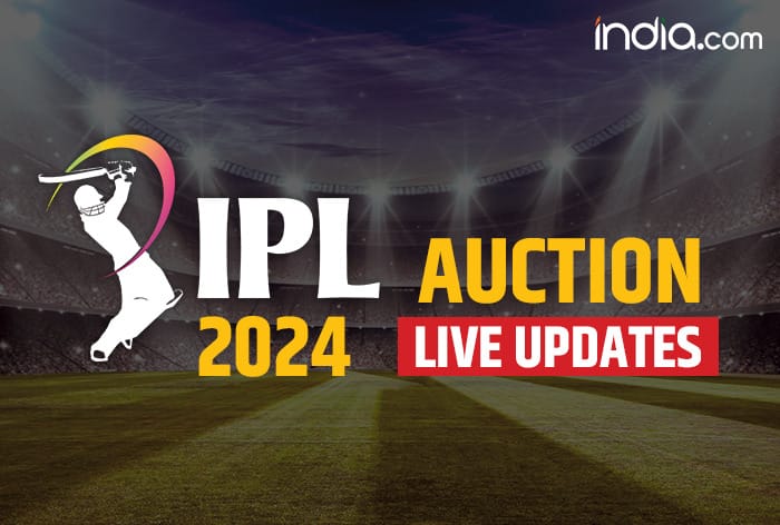 IPL Auction 2024 HIGHLIGHTS: Starc, Cummins Steal Show in Dubai; 230 Cr ...