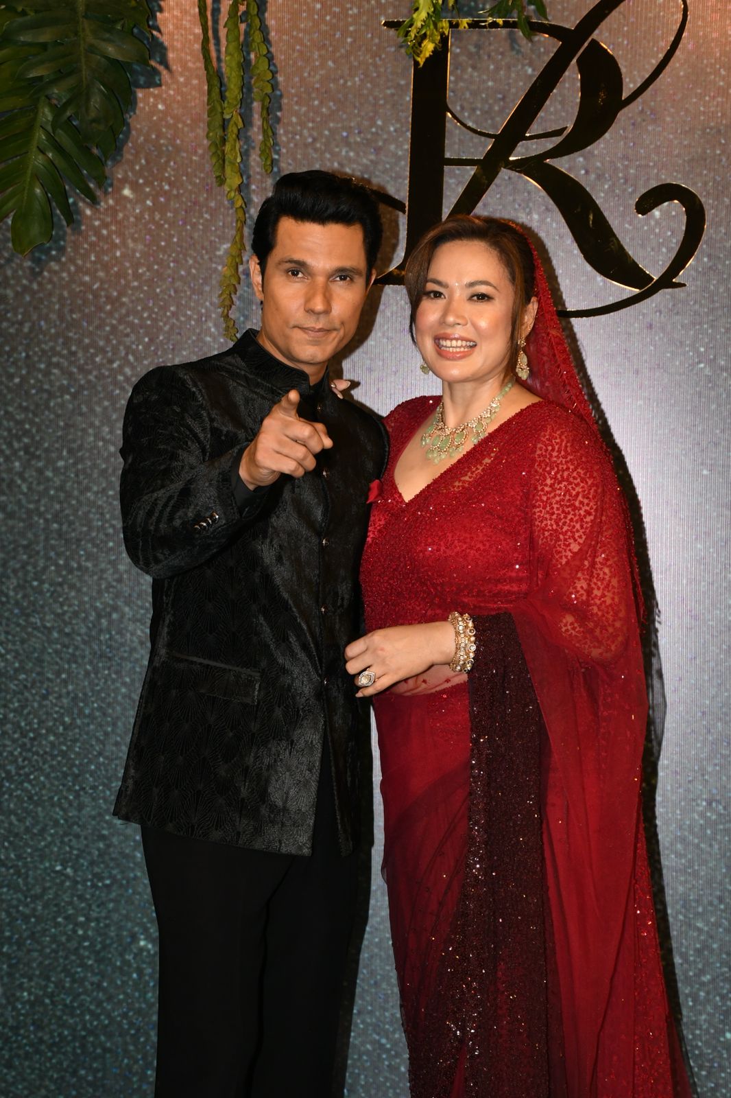 Randeep Hooda and Lin Laishram : रणदीप हुड्डा और लिन लैशराम ने बॉलीवुड ...