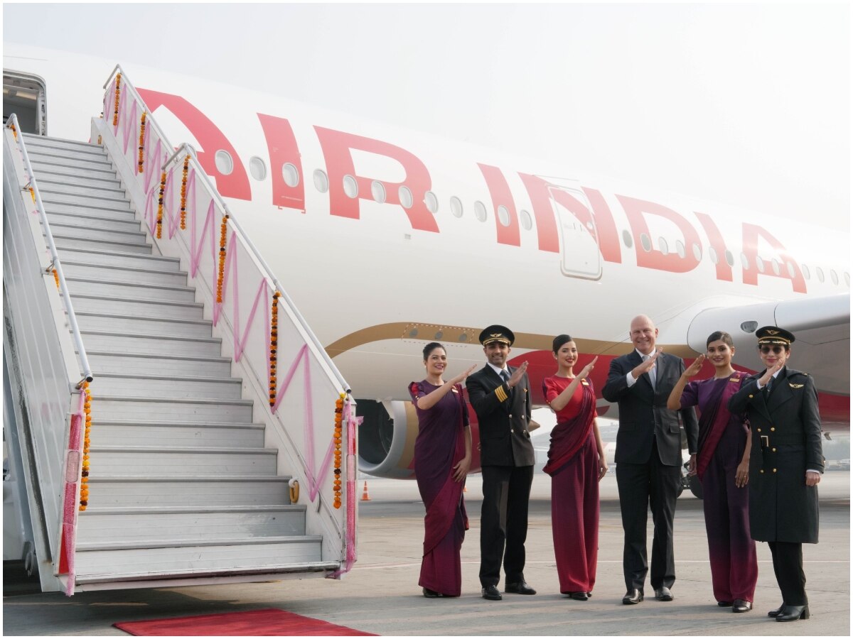 फ्रांस से चौड़े आकार वाले 20 विमान भारत पहुंचे, Air India के बेड़े में ...