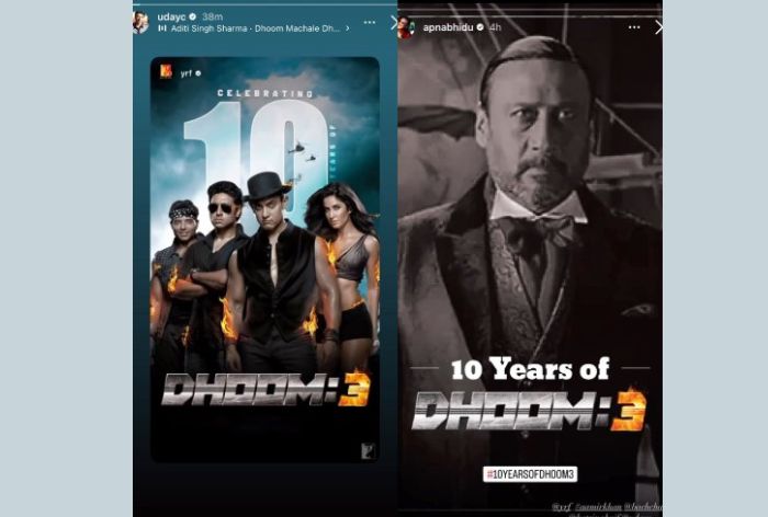 10 Years of Dhoom 3: Abhishek Bachchan Celebrates The Saga of Action ...