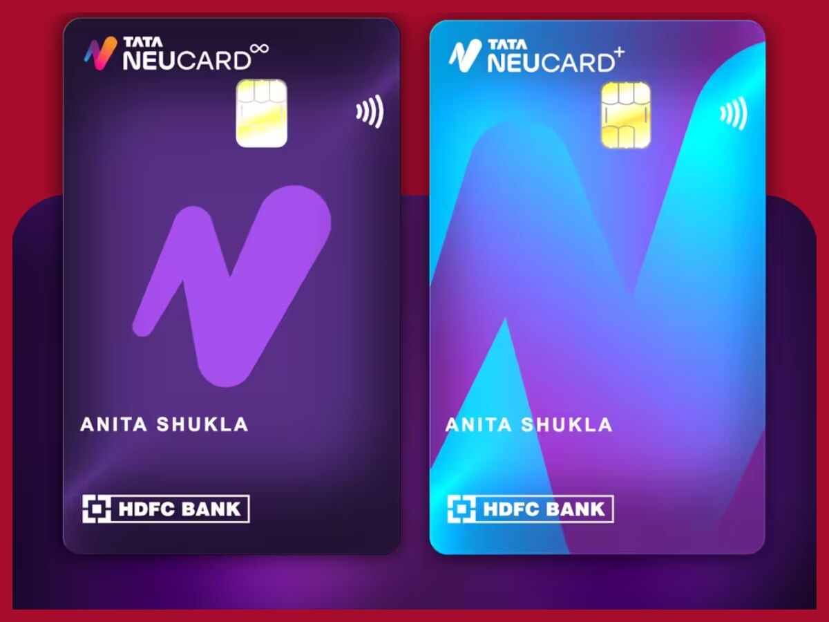 HDFC बैंक ने टाटा न्यू क्रेडिट कार्ड लॉन्च किया, जानें- Reward ...