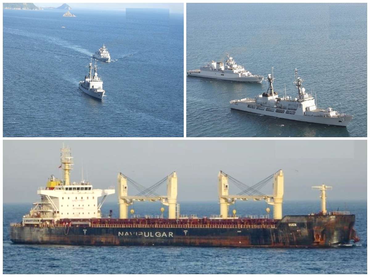 Mayday Alert: This Is How Indian Navy Responded To Hijacking Attempt In ...