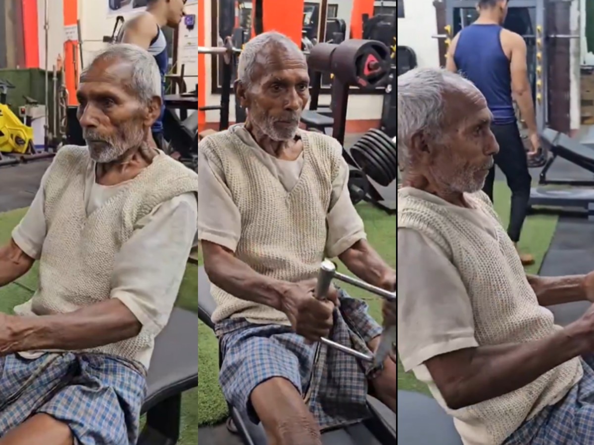 Chachaji Ka Video: जिम में बॉडी बनाने पहुंच गए चाचाजी, तभी जो दिखा सोच ...