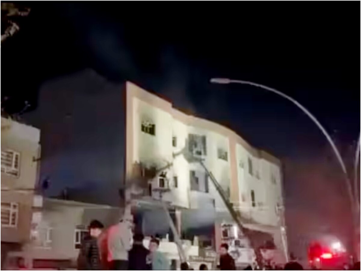 14 Dead As Fire Breaks Out At Iraq University Dormitory